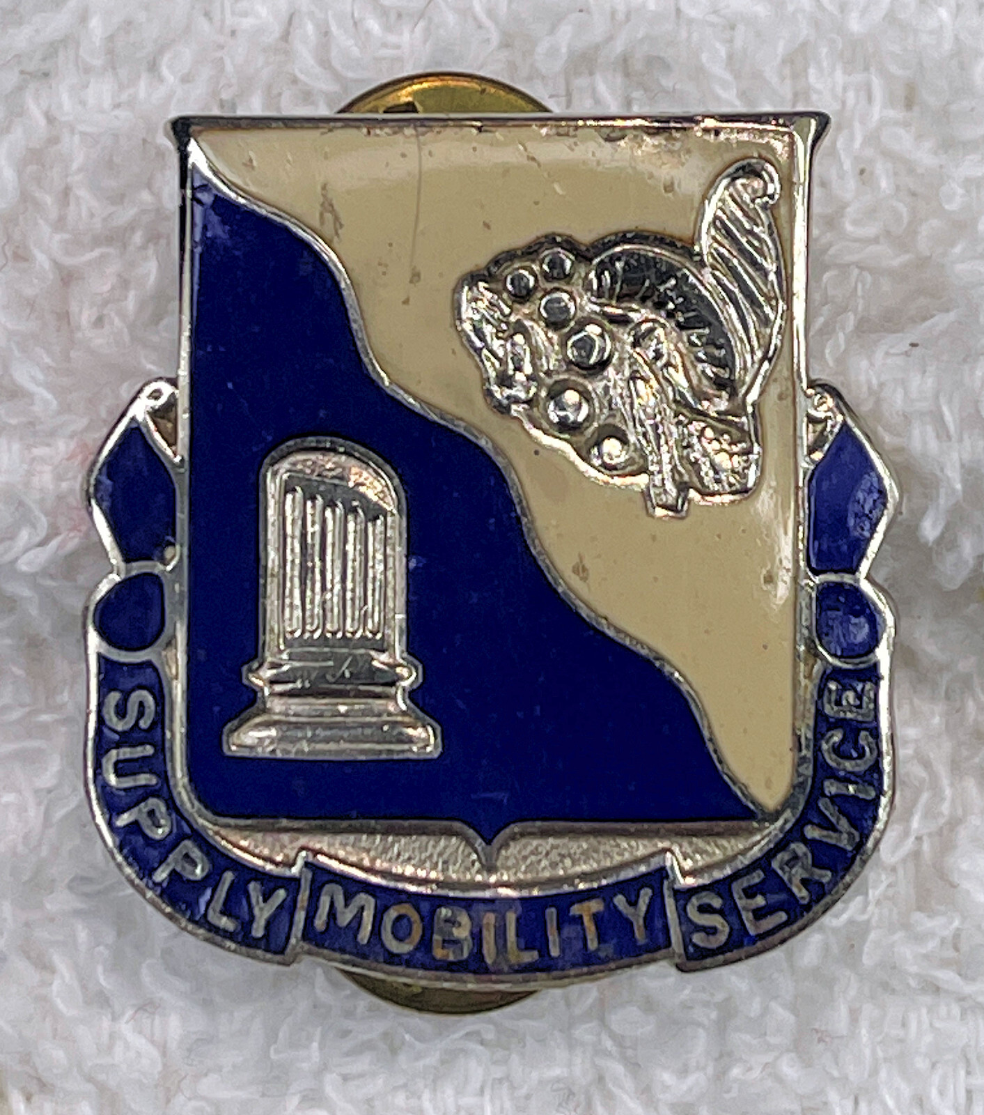 Original: 501st S & T Bn. DI / DUI / Crest CB 11-10 30 | eBay
