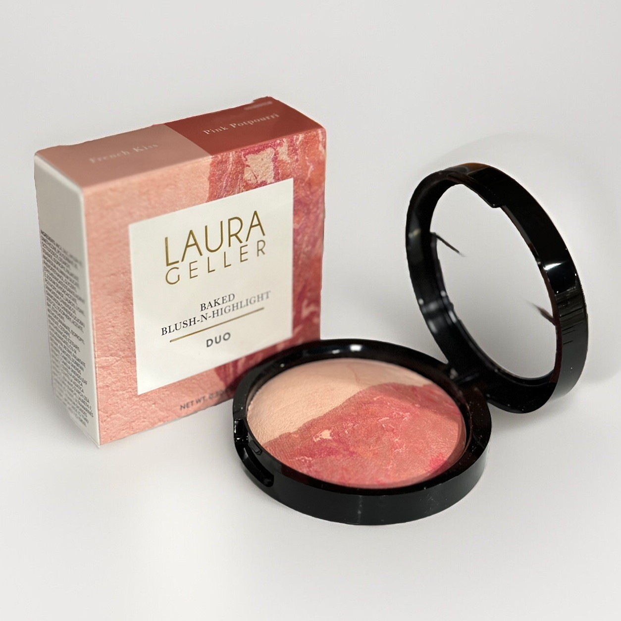 Laura Geller Baked Blush N Highlight Duo 0036005B 0.32oz | eBay