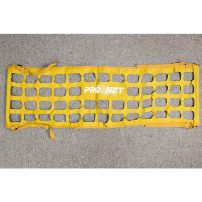 Yellow ProNet MID Size Pickup Truck Tailgate Net for Toyota NISSAN GMC ...