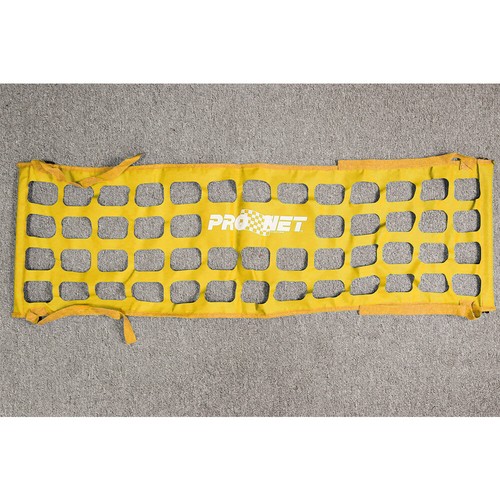 Yellow ProNet MID Size Pickup Truck Tailgate Net for Toyota NISSAN GMC ...
