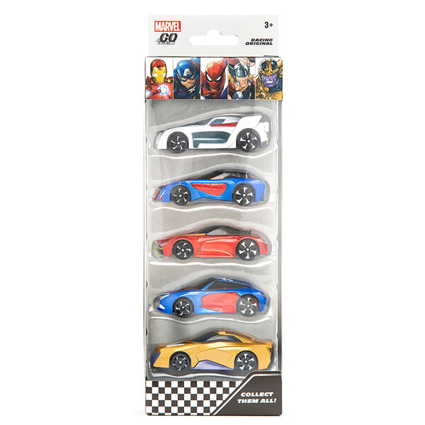 MARVEL GO COLLECTION IRON MAN,THOR,SPIDER-MAN, THANOS,CAPTAIN DIECAST ...