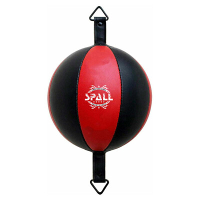 Speedball Leather Double End Punching Speed Bag Muay Thai MMA Boxing ...