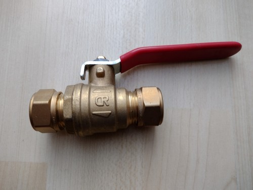 Oventrop 15 mm DZR Full Bore Lever Isolation Valve | eBay UK