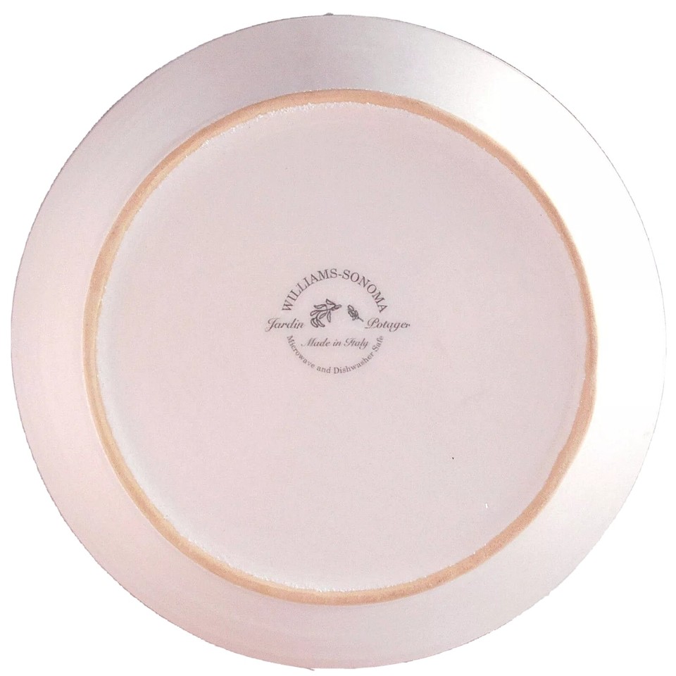 Yellow Pepper Pasta Bowl Sweet Williams Sonoma Italy Jardin Potager ...