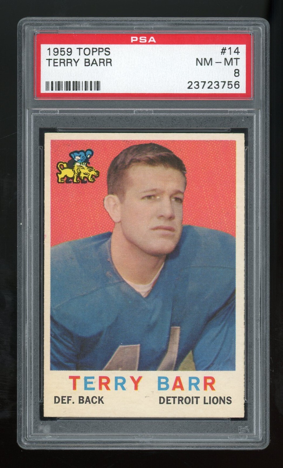 1959 Topps - #14 Terry Barr (RC) for sale online | eBay