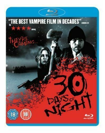 30 Days of Night Blu-ray 2007 Alaska Vampire Horror Film Movie for sale ...