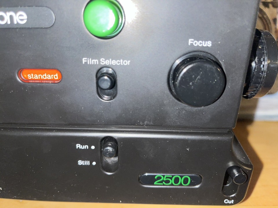 Vintage KEYSTONE 2500 Super 8 & 8mm Projector | eBay