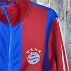 Bayern Munich Adidas APU002 Track Jacket 2014 Soccer Size M | eBay