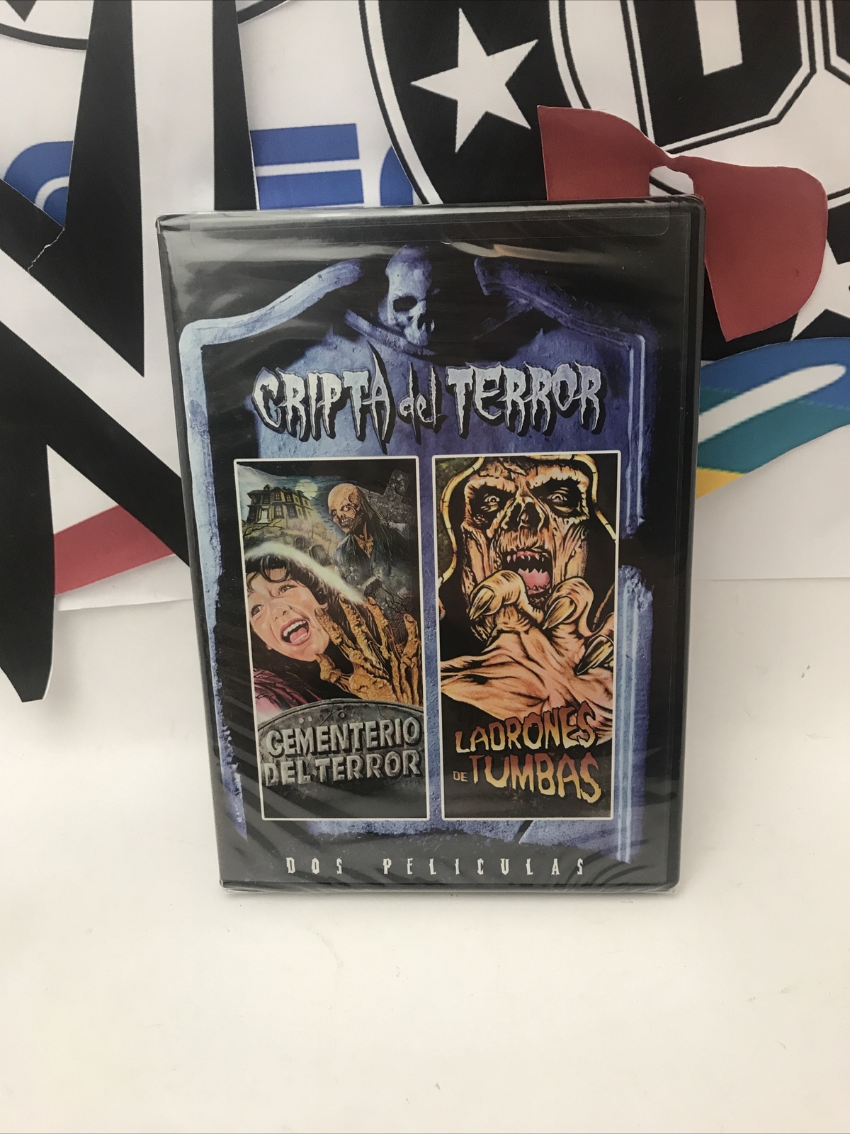 CRIPTA DEL TERROR - CEMETERIO DEL TERROR / LADRONES DE TUMBAS DVD ...