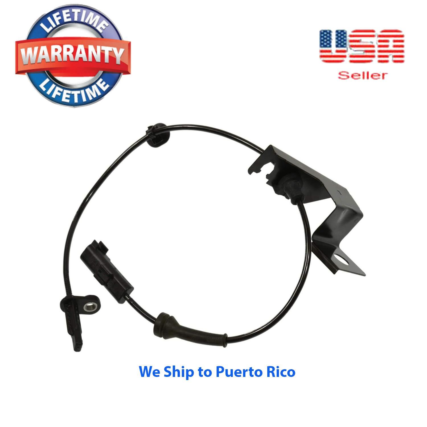 2 ABS Wheel Speed Sensor Front Left & Right FOR LINCOLN MKZ 2013-2015 ...