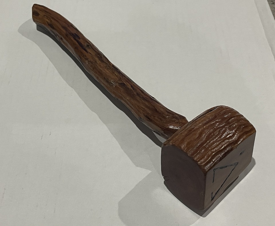 RARE! Custom Masonic GAVEL Fort Pierce, Florida Lodge Free Mason | eBay