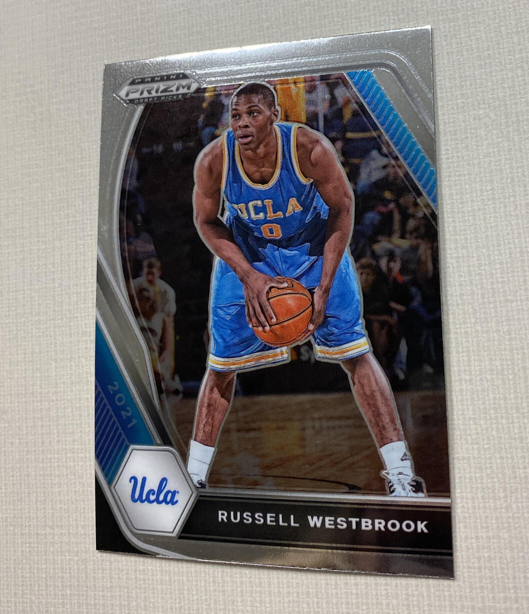 Russel Westbrook Prizm Rookie 2021 Draft Picks UCLA No. 54 | eBay