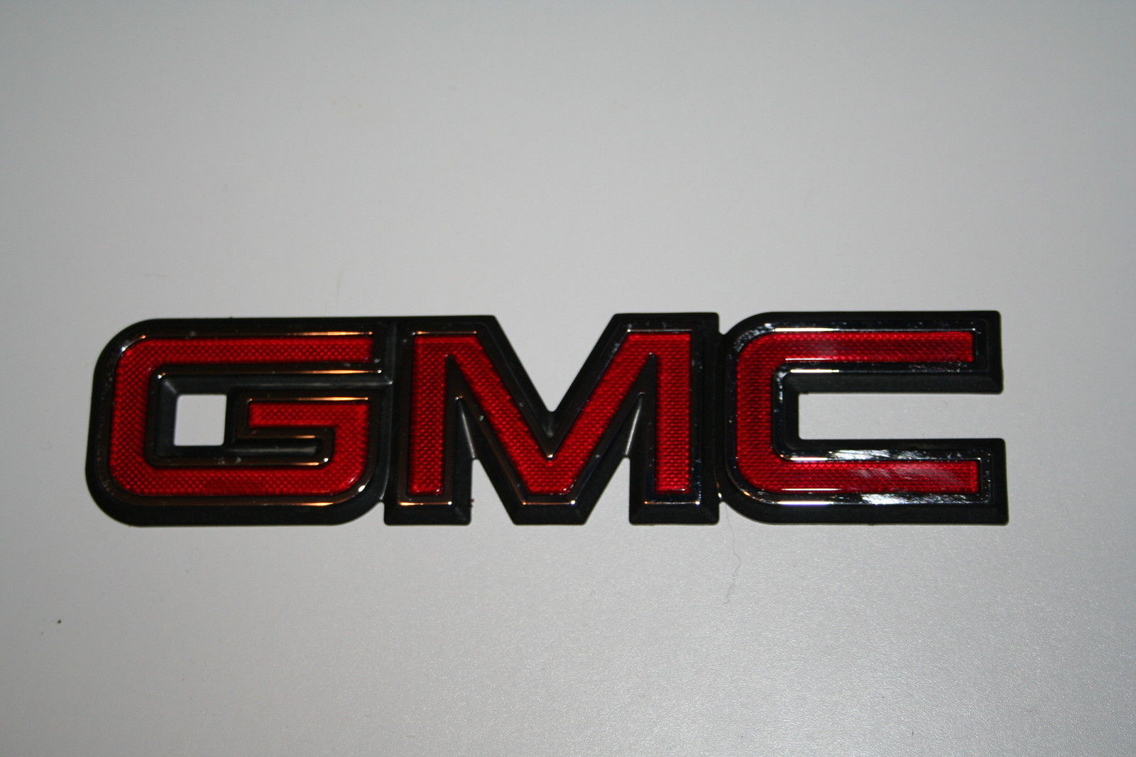 90s-00s OEM GM GMC Jimmy Envoy Sonoma s15 Panel Tailgate Emblems Logo ...