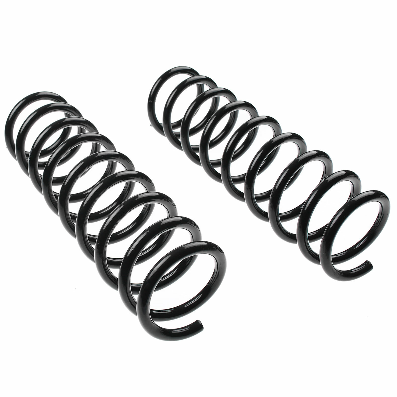2x Coil Springs for BMW E39 520i 523i 525d 528i 530i 535i Rear LH RH ...
