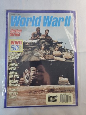World War II Magazine March 1992 Sleeved Nm | eBay