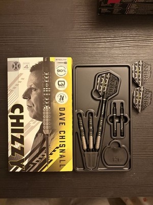 Harrows Dave Chisnall Chizzy Series 4 24g 90% Tungsten QP Steel Tip ...