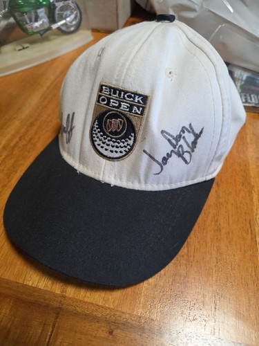 Buick Golf Hat Autographed Jay Dom Blake Kenny Huff Ball Cap Vtg | eBay