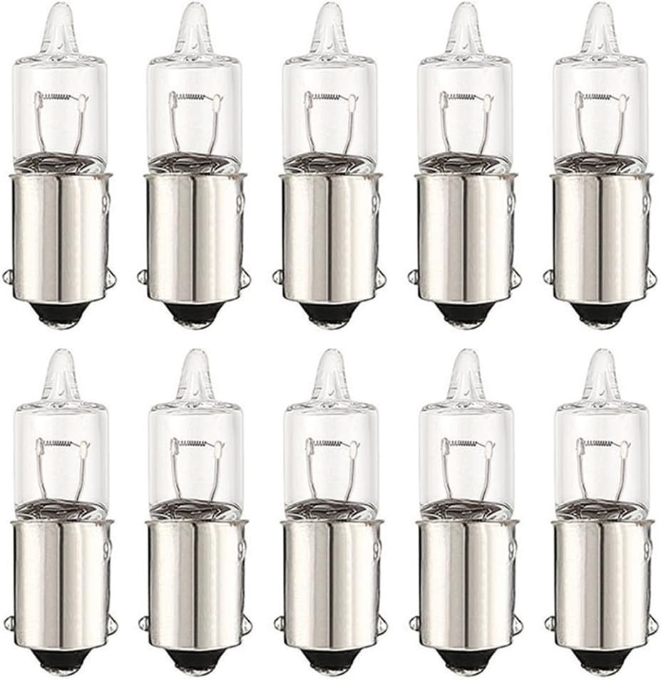 Lampadina H10W BA9s 12V Angel Eyes Alogena 10W Metallo Attacco ...