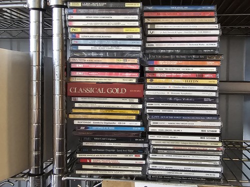 Lot Of 88 Rare Classical Music CDs In Original Cases w/ Box Sets ...
