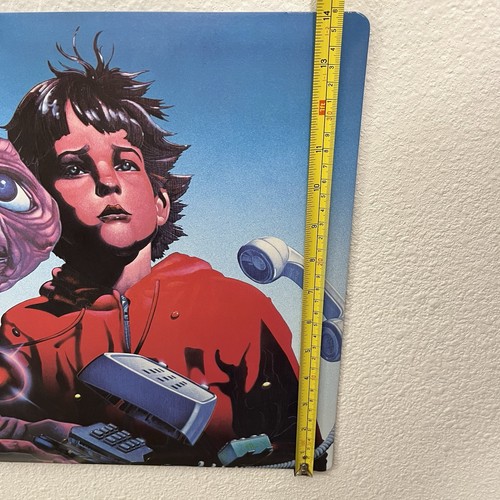 Vintage 1982 ATARI E.T. Video Game Promotional Store Display Mobile ...