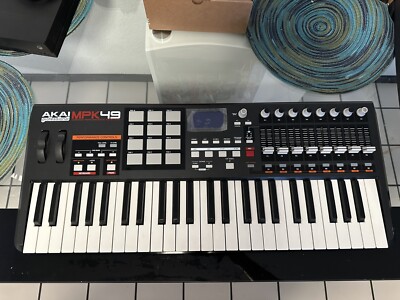 Akai Professional MPK249 49-Key USB MIDI Keyboard Controller ...