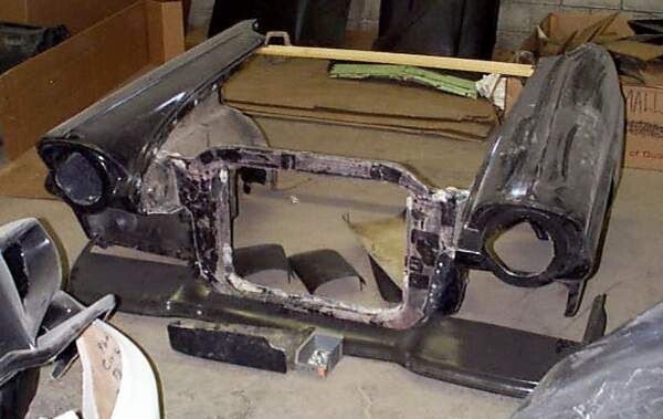 57 Ford Car SHOWCARS Fiberglass Right Front Fender | eBay