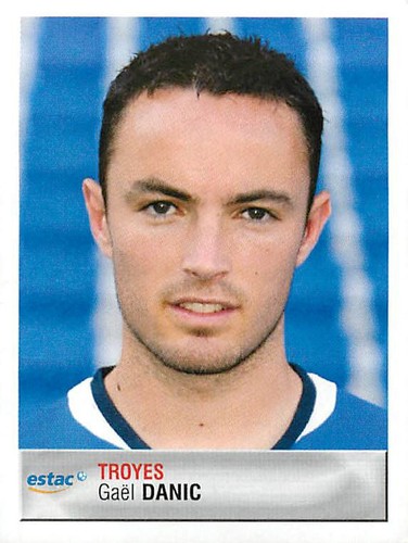 PANINI FOOTBALL 2006 2007 TROYES GAEL DANIC | eBay