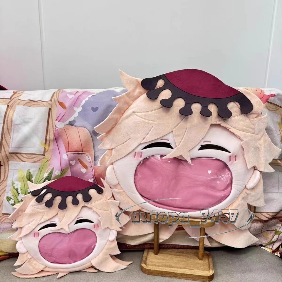 Shoulder Bag Demon Slayer Douma Plush Messenger Bag Backpack Anime ...