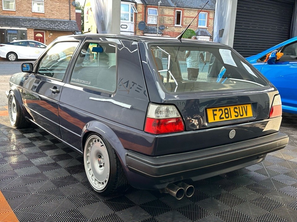 1988 VOLKSWAGEN GOLF GTI 16V MK2 S3 225 BAM ENGINE MODIFIED 1 OWNER ...
