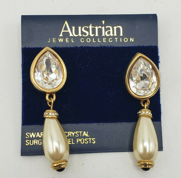Vintage & RARE Austrian SWAROVSKI CRYSTAL Surgical St… - Gem