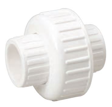 B&K 164-636 Proline 1-1/4-in Sch 40 PVC Union Pipe Fitting, Solvent ...