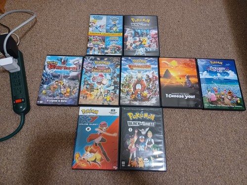 Pokémon DVD Bundle. 31398214939 | eBay