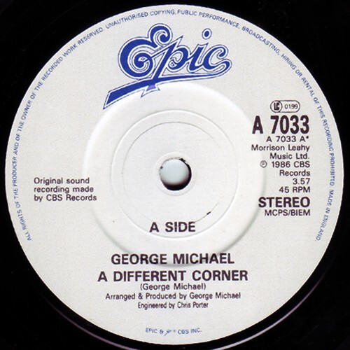George Michael - A Different Corner (7", Single) | eBay