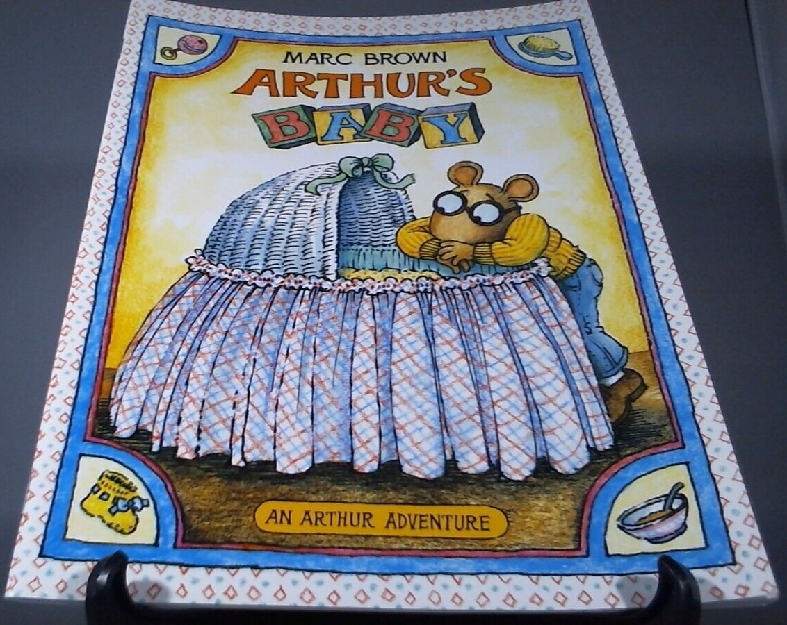 ARTHUR'S BABY: AN ARTHUR ADVENTURE (ARTHUR ADVENTURES) By Marc Brown | eBay