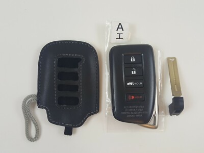 ORIGINAL LEXUS LX570 16-19 OEM SMART KEY LESS ENTRY REMOTE FOB UNCUT ...