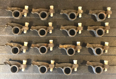 Elgin Rocker Arm (X16) - 1.43:1 Ratio - RA-816B-8 / 5751066 - For Ford ...