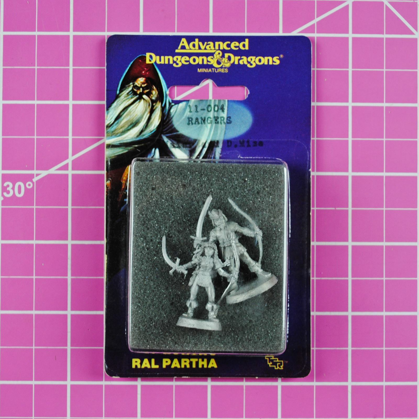 TSR Ral Partha Rangers (11-004) Advanced Dungeons Dragons AD&D Ranger ...