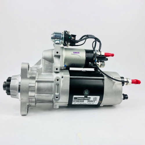 DELCO REMY 8200308 NEW STARTER MOTOR 39MT 12V, 11 TEETH, OVER CRANK ...