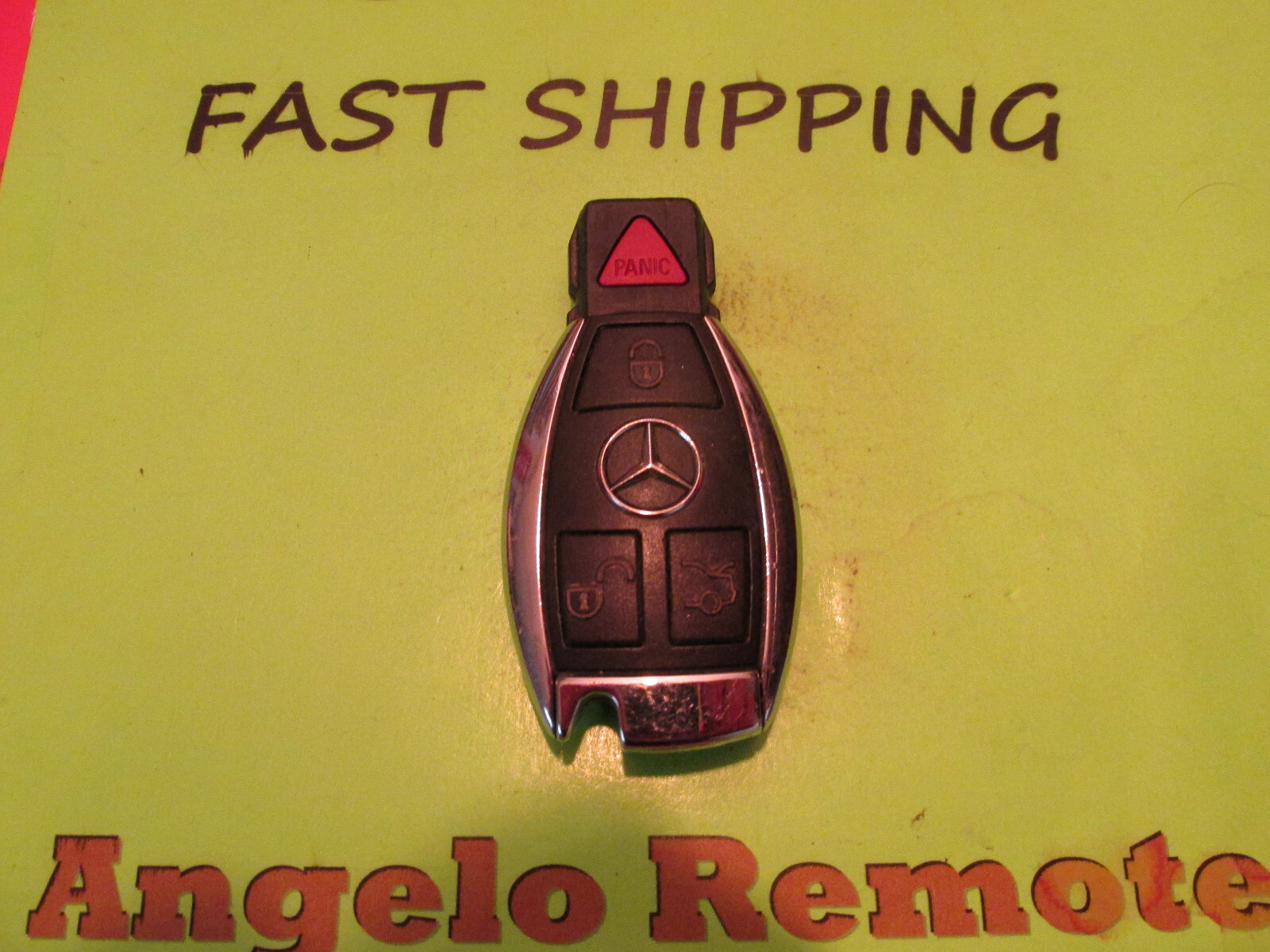 MBZ Mercedes-Benz Keyless Remote Fob Genuine OEM Keys 1YZDC07 for sale ...