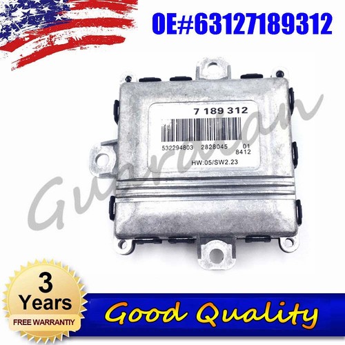 63127189312 Headlight Adaptive drive Control Unit For BMW E46 E90 E60 ...
