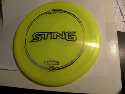 Discraft Elite Z Sting 0.0 176 gram golf disc pearly | eBay