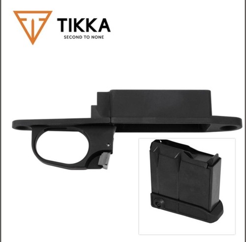TIKKA T3/T3X CTR SA Bottom Metal & Magazine | eBay
