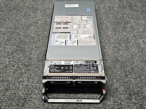 Dell PowerEdge M630 Blade Server 2F3MP 2x Xeon E5-2697v4 2.30GHz 18 ...