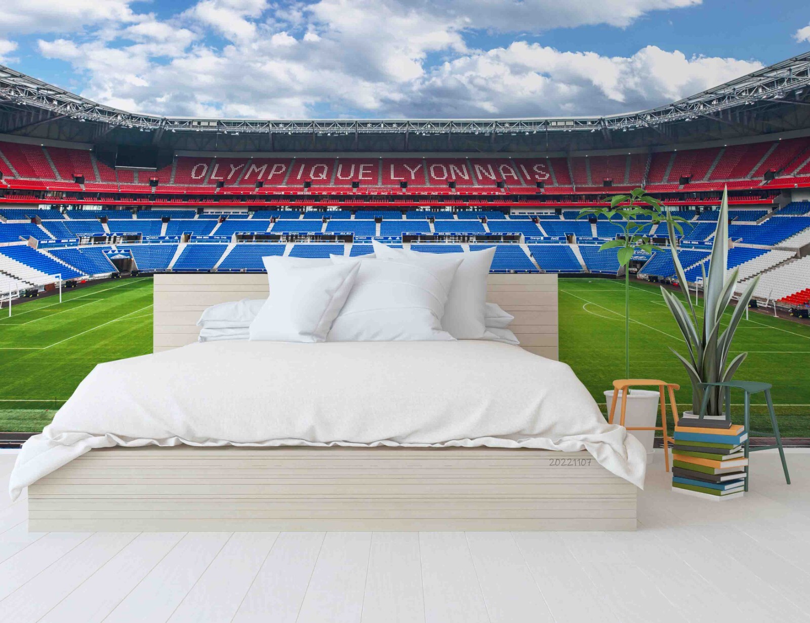 3D Stadium Sports Pattern Wallpaper Wall Murals Removable Wallpaper 21 ...