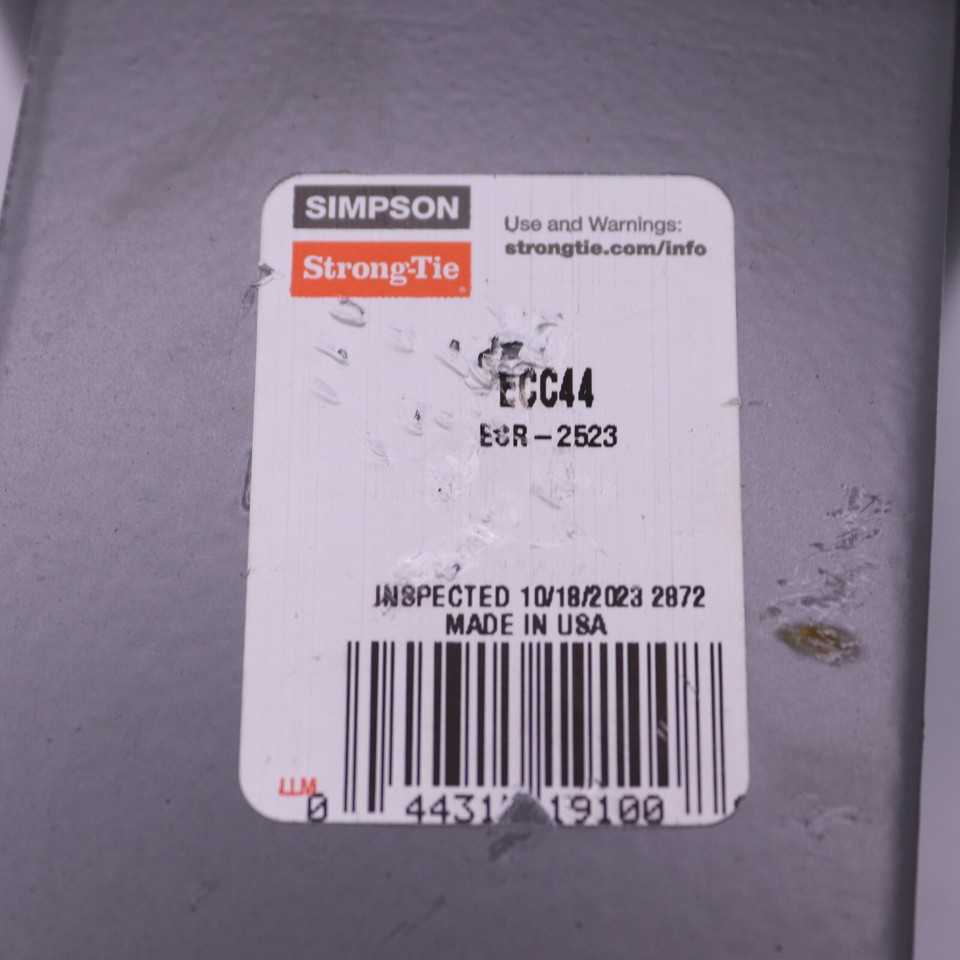 Simpson Strong-Tie ECC End Column Cap for 4x Beam, 4x Post | eBay