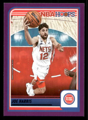 2023-24 Hoops Joe Harris Purple #1 Card | eBay