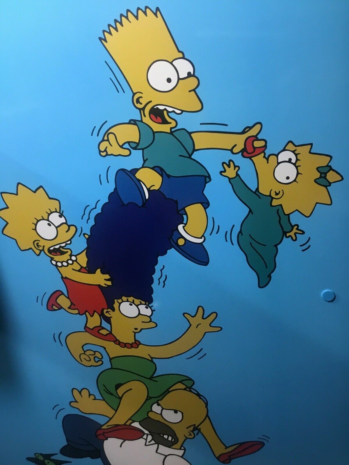 Arcade1up - The Simpsons - Screw Hole Caps/Covers | eBay