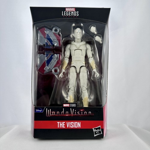 Marvel Legends: White Vision Wandavision Disney+ Action Figure with ...