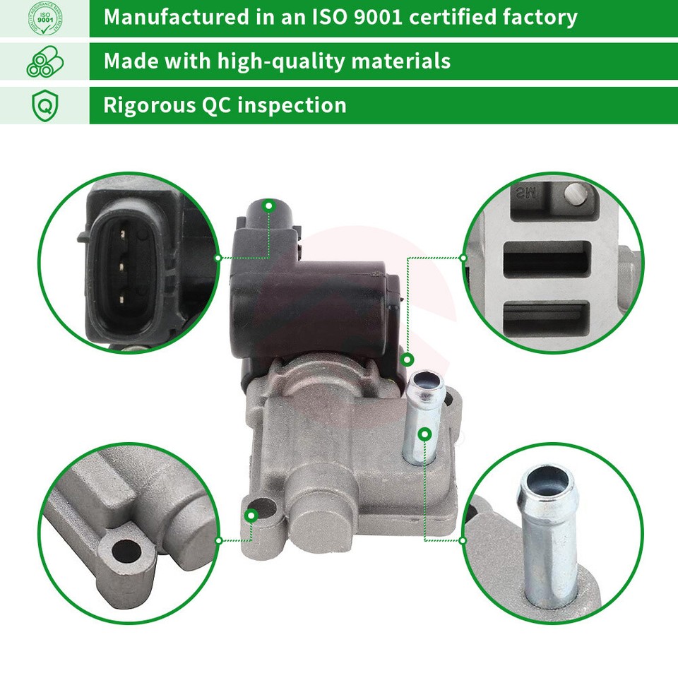 16022P8AA01 Idle Air Control IAC Valve FOR Acura CL MDX Honda Accord ...