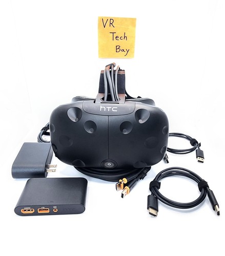 HTC Vive VR Headset System with Linkbox & Power Supply | eBay